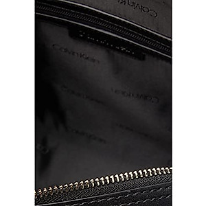 Calvin Klein Opal Satchel Black/Silver One Size