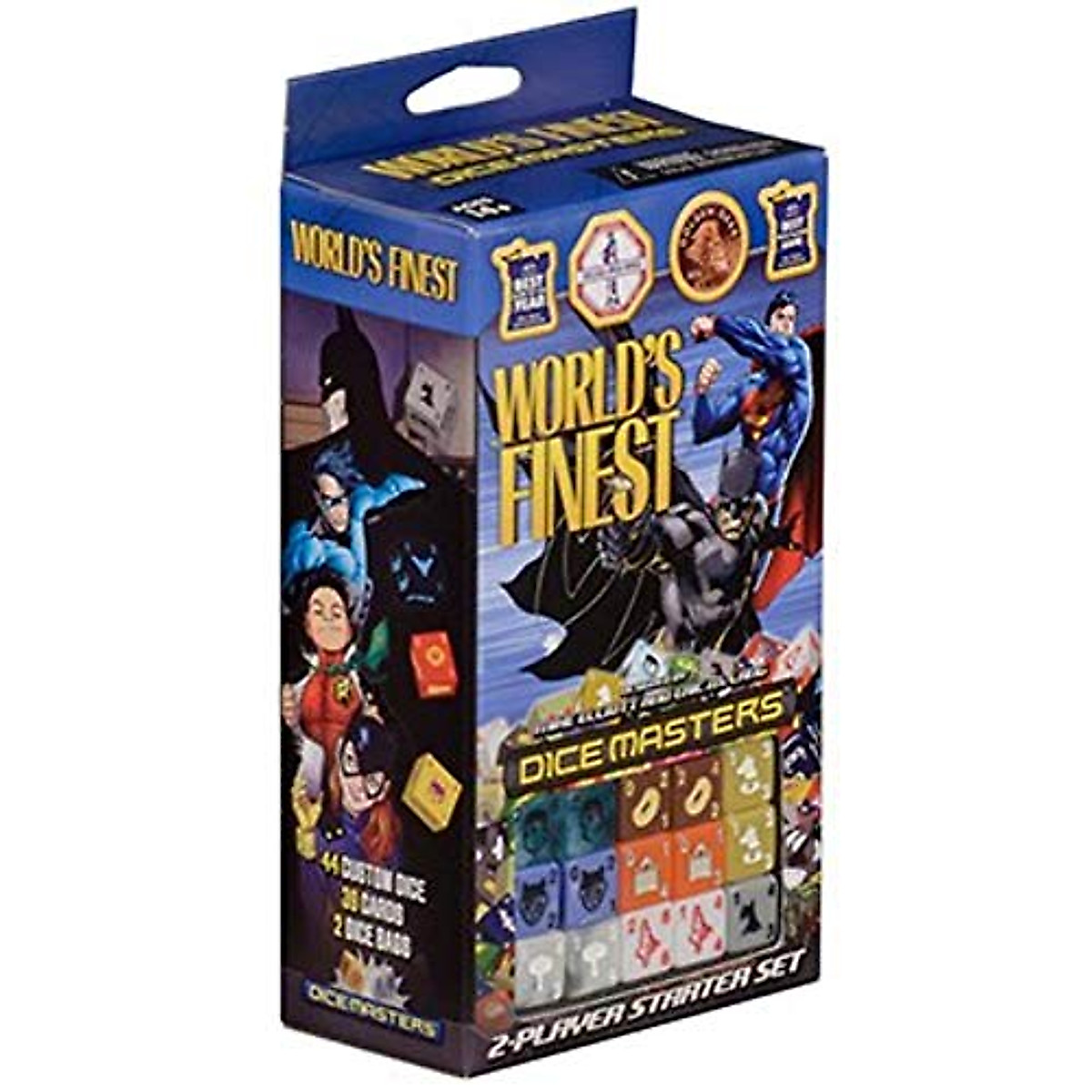Dice Masters: World’s Finest Starter Set
