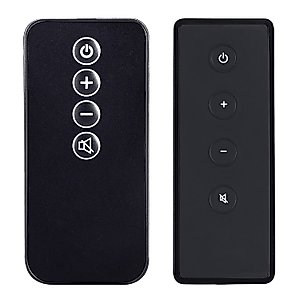 New Replacement Sound Bar Remote Control Compatible with Bose Solo Cinemate Series II IIGS 1SR CineMate 10 & Cinemate 15 Solo 5 10 15 TV Sound Bar Controller (with CR2025 Battery)