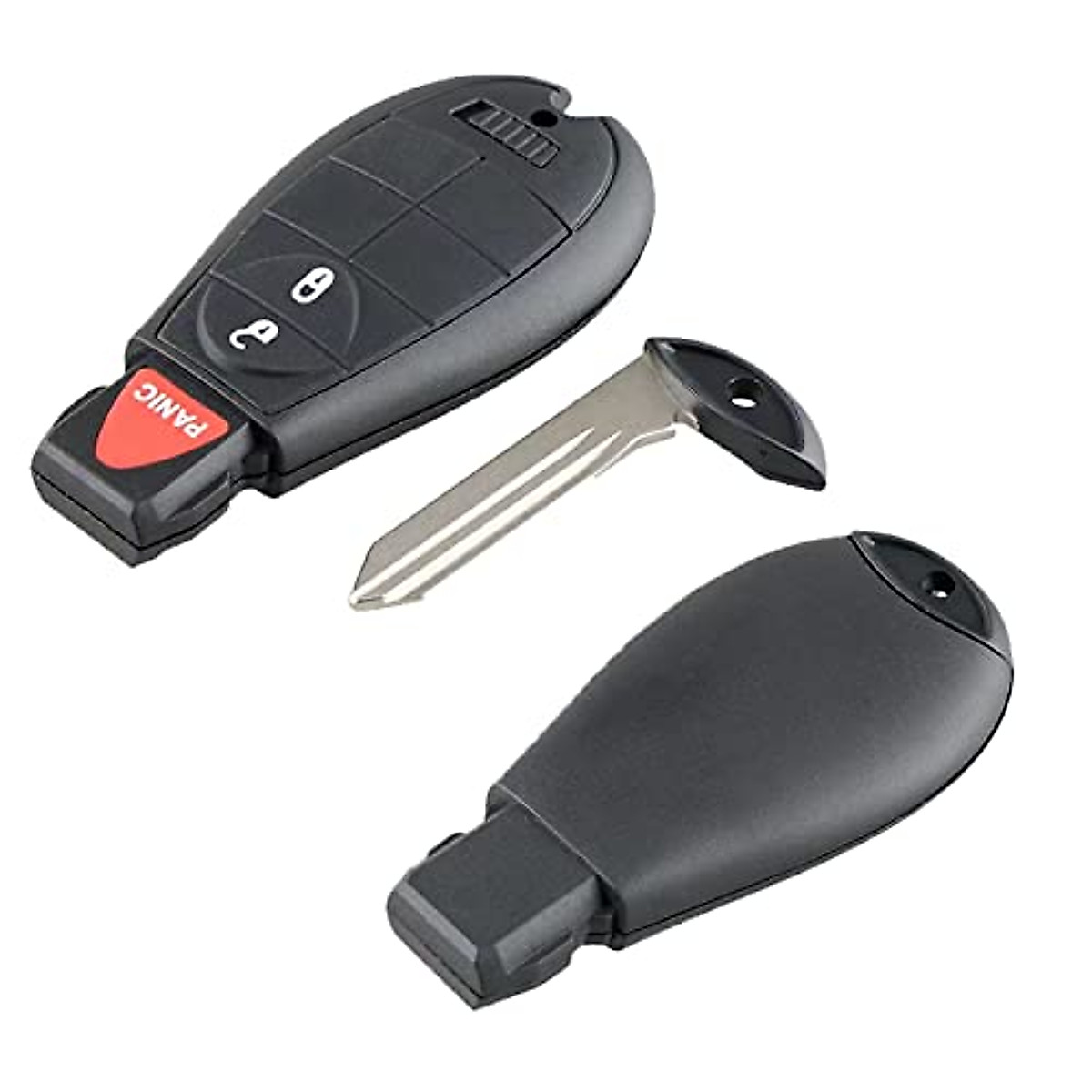 Key Fob for Dodge Charger/Challenger/Durango /Journey/RAM 1500 2500 3500,Keyless Entry Remote Replacement for Chrysler 300 2008-2010/Grand Caravan Cherokee(M3N5WY783X )