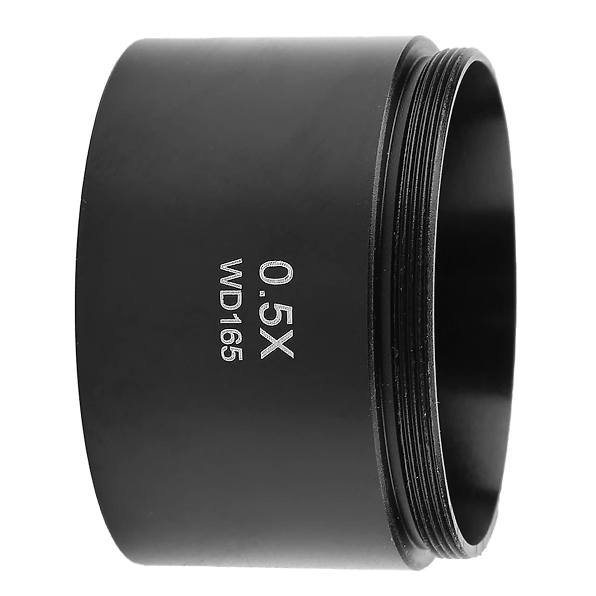 Objective Lens KP - 0.5X Auxiliary Stereo Microscope Assisted Stereoscopic Microscope Objective Lens for Industry Video Microscope 1-7/8" 48mm Mounting