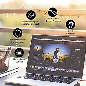 celicious Impact Anti-Shock Shatterproof Screen Protector Film Compatible with Dell Alienware Area 51M R2 17