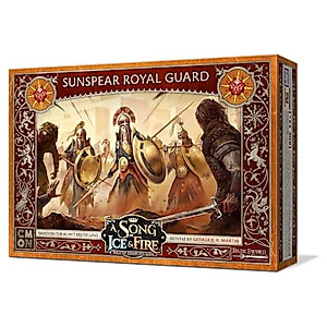 CMON A Song of Ice and Fire Tabletop Miniatures Game Sunspear Royal Guard Unit Box | Strategy Game for Teens and Adults | Ages 14+ | 2+ Players | Average Playtime 45-60 Minutes, Multicolor (SIF704)
