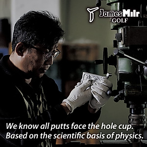 JAMESMILR TOPSPIN Putter Mallet 8 The Six Star (M8)