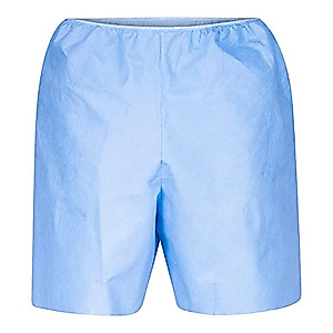 Disposable Medical Exam Shorts - 50 pcs - Sz: Large