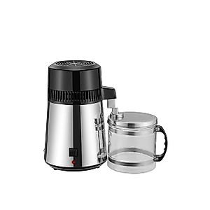 1 Gallon/ 4L Glass jar for Home/Dental/Beauty Water Distiller, Replacement Glass Collection Bottle, Distiller Water Container, Compatible with Most Countertop Water Distiller