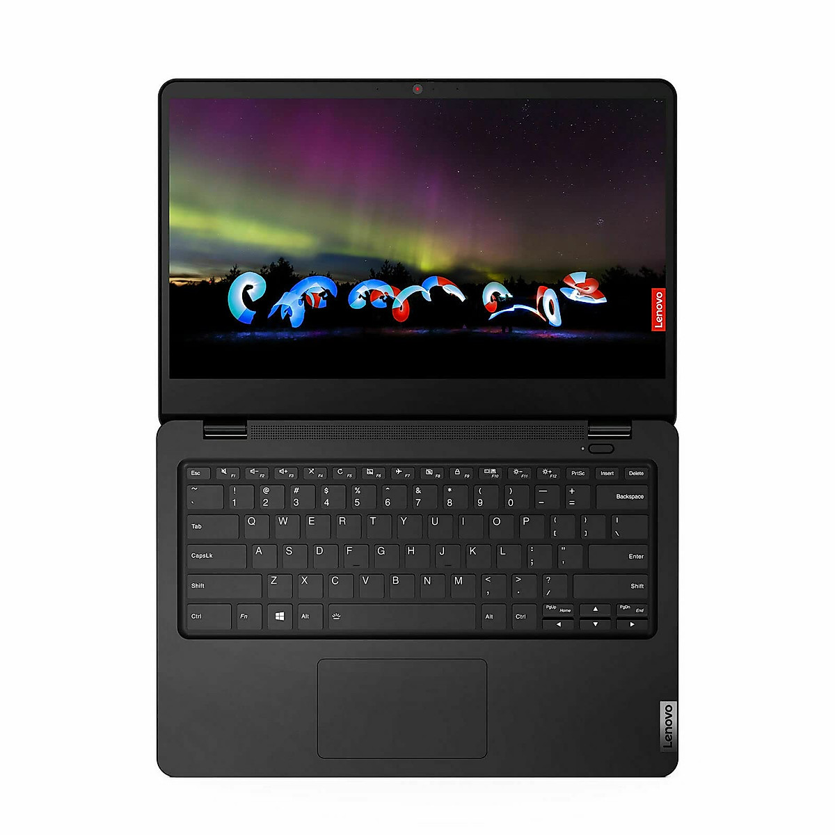 Lenovo 14w Gen 2 14" HD Laptop Student Notebook 2022, AMD 3015e Processor(up to 2.30 GHz), 4GB DDR4 RAM, 64GB eMMC, WiFi 6, Bluetooth 5.2, Black, Windows 10 Pro w/ 3in1 Accessories