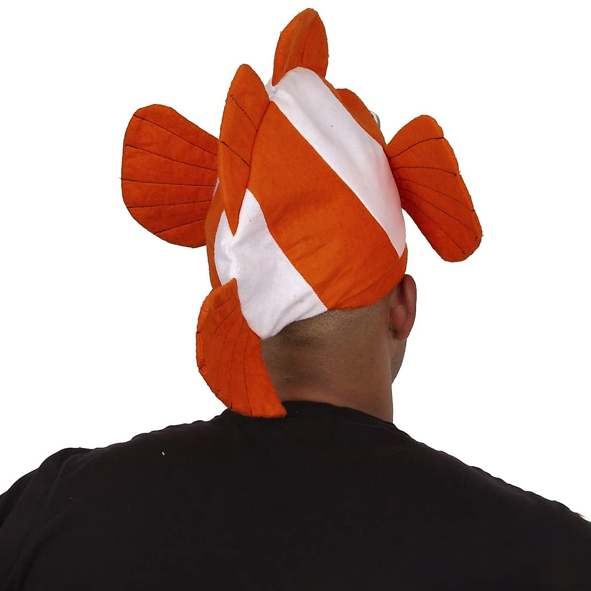 Funny Party Hats Fish Hat - Clown Fish Hat - Ocean Animal Hats - Sea Animal Hats - Costume Hats