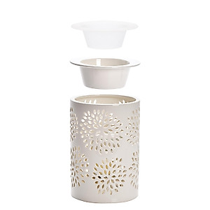 ASAWASA 2 Pcs Wax Warmer Silicone Liner, No Mess, No Scrape Way to Remove Scented Wax, Long Lasting ，Reusable,1.97 inch in bottom diameter Plug in Wax Warmer (Small and medium-size 2pcs) ﻿