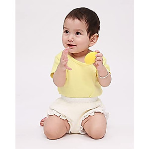 Enfants Chéris Baby Shorts Toddler Underwear Girls Diaper Cover White 3T