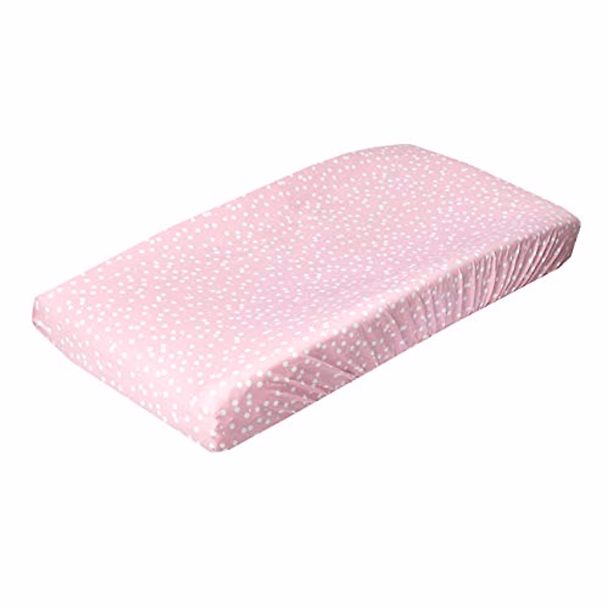 Premium Knit Diaper Changing Pad Cover"Lucy" by Copper Pearl