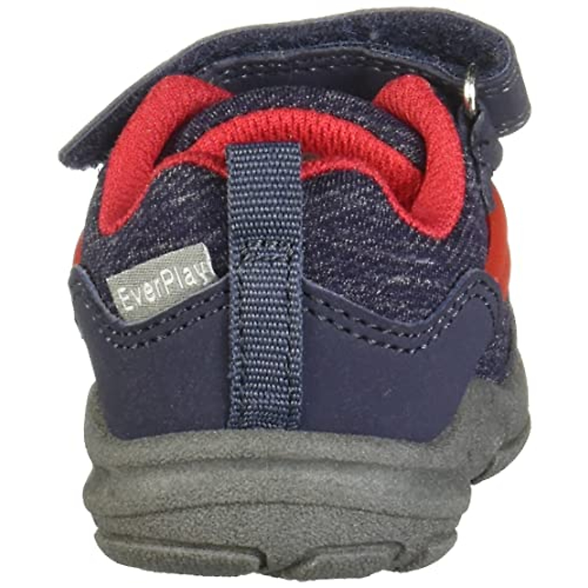 OshKosh B'Gosh B'Gosh Everplay Wizard Kids’ Tennis Shoes Boys’ Sneakers, Navy/Red, 4 Toddler