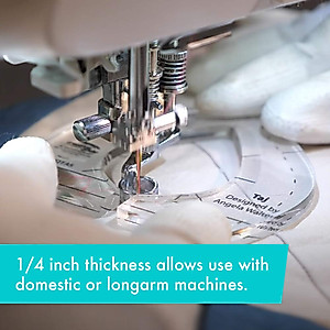 Creative Grids Machine Quilting Tool - Taj - CGRQTA5