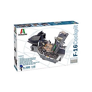 Italeri イタレリ 2990 1/12 F-16コクピット F-16 Cockpit