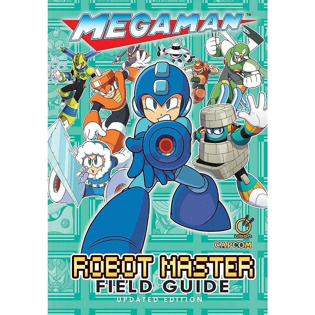 Mega Man: Robot Master Field Guide - Updated Edition (Hardcover)