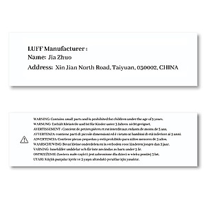 LUFF 4Pcs Anti-Blue-ray Reading Glasses Portable Ultra-Light Readers(2.0X)