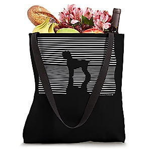 Black Russian Terrier Love Tote Bag