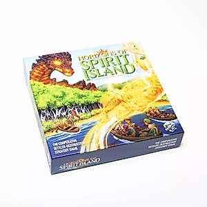 Greater Than Games | Horizons of Spirit Island | Cooperative Strategy Board Game | 1 to 3 Players | 90+ Minutes | Ages 14+