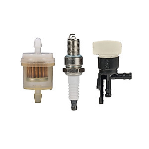 06720-V10-030 Snowblowers Rubber Paddle Auger Kit Replaces 72427-V10-020 72428-V10-020 72443-V10-020 6813166 5536 73-048 with 22431-V10-013 Belt and Hardware Kit for Honda HS520 HS720 Snow Blowers