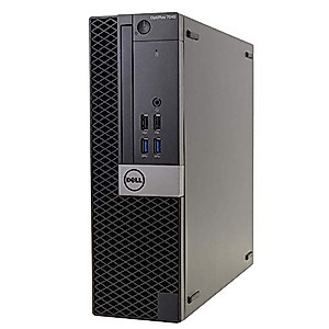 DELL Optiplex 7040 Small Form Business Desktop Computer (Intel Core i5-6500 3.2GHz,8GB DDR3 RAM,256G SSD,DVD-ROM, Display Port, HDMI, USB 3.0, Windows 10 Pro 64-Bit) (Renewed)']