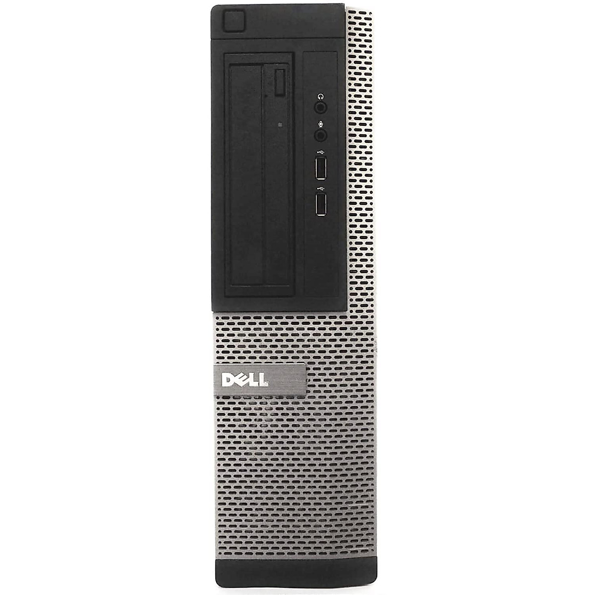 Dell Desktop Computer PC Small Form Factor Core i5-4th Gen,8 GB RAM, 512 GB SDD, Keyboard and Mouse, Wi-Fi Bluetooth, Dual New 24 Monitor, 4 in 1 USB Hub, 16 GB Flash Drive Windows 10 Pro (Renewed)