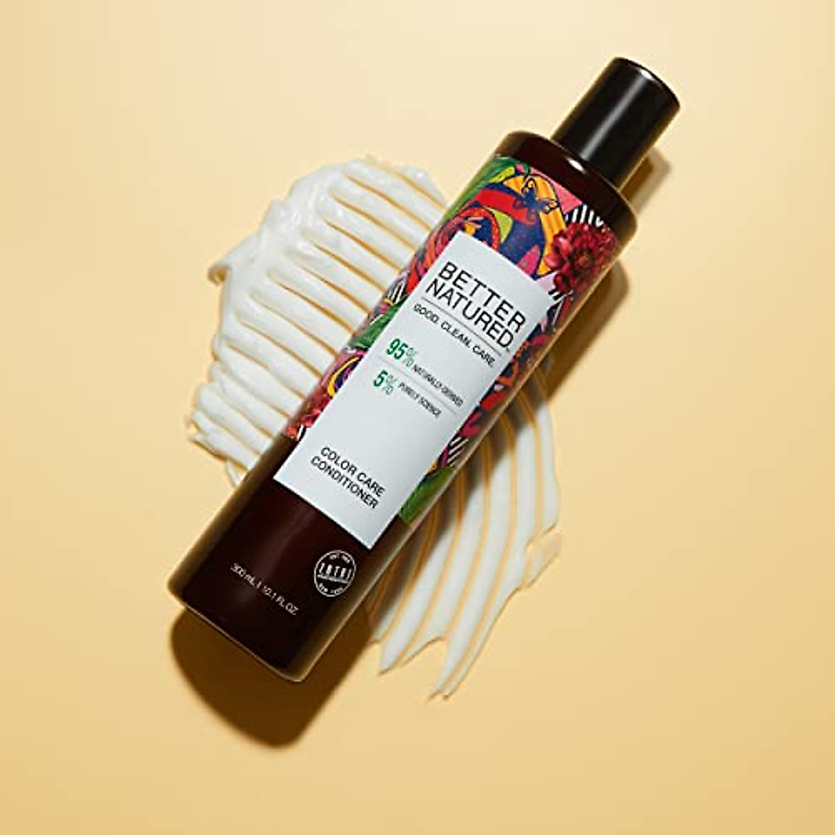 Better Natured Color Care Shampoo and Conditioner Set | Boost Radiance, Shine & Color Vibrancy | Color-Treated Hair | Vegan | Paraben Free | 10.1 Fl Oz