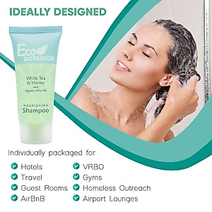 Eco Botanics Travel-Size Hotel Shampoo .85 oz (Case of 100)