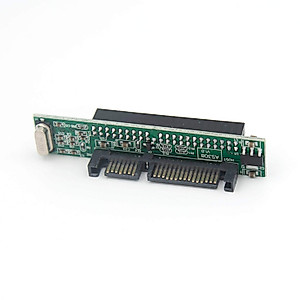 USECL 2.5 Inch IDE to SATA Adapter,44 pin IDE HDD Laptop Hard Drive Female to 7+15 pin Male SATA Adapter,Convert Laptop IDE Hard Drive to SATA Port.