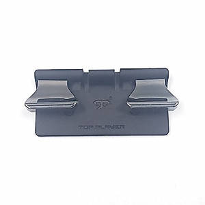 L3 R3 Matte Hand Grip Handle Joypad Stand Case with L2 R2 Trigger Grips Handel Holder Button For PS Vita PSV 2000 （Black）