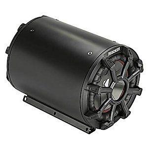 KICKER TB8 8-inch (20cm) Subwoofer and Passive Radiator in Weather-Proof Enclosure, 4-Ohm
