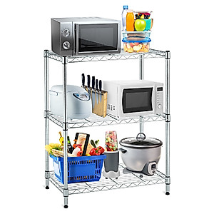 24 Pcs Wire Shelving Shelf Lock Clips for 1'' Post - 12 Pairs of Shelving Sleeves Replacements for Wire Shelving System Plastic Accessories Parts