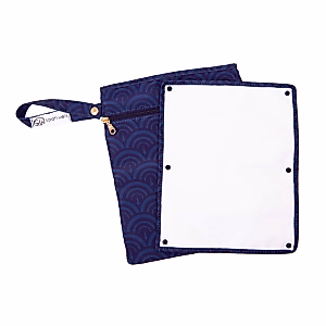 Sarah Wells Pumparoo Wet/Dry Bag for Breast Pump Parts (Deco)