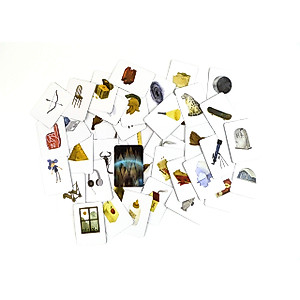 Resonym Visitor in Blackwood Grove, Cooperative Mystery and Deduction Game, Ages 8+, 3 to 6 Players, Games