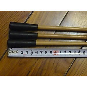 Tiger Shaft Black rubber blunts 125 Gr. for training or games/varied wholesale amounts (100pcs)