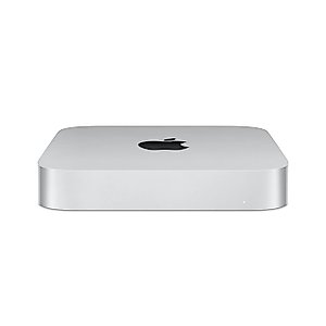2023 Apple Mac Mini with Apple M2 Pro Chip with 10-core CPU (16GB RAM, 512GB SSD Storage) Silver (Renewed)