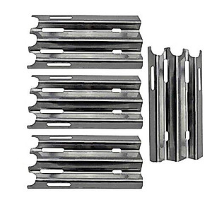 Vermont Castings CF9030, CF9030LP, CF9030N, CF9050, CF90501AP, CF9055, CF9055 3A, CF9055 3B, Medallion CF9050, Medallion CF9080 (4-Pack) Stainless Steel Heat Shield