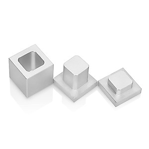 Etley pre Press Mold (1X1) 6061 Anodized Aviation Aluminum die