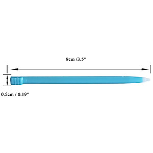 OSTENT Color Touch Stylus Pen for Nintendo NDSL NDS Lite Pack of 10