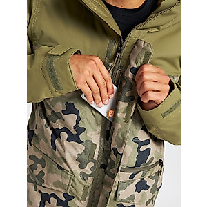 DEVOPS Women's 2 Pack Thermal Long Johns Underwear Leggings Pants (X-Large, Black/Red)