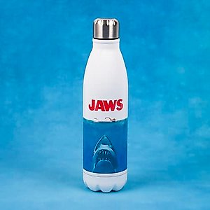 Half Moon Bay Jaws - Water Bottles - Jaws Metal Water Bottle