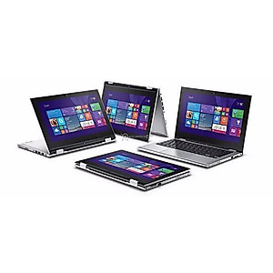 Dell Inspiron 13-5378, 13.3 Inch 2-in-1 Touch Screen Laptop NoteBook PC (Intel Quad Ci5-7200U 7th Gen, 8GB RAM, 1TB HDD, WIFI, Camera, USB 3.0, HDMI, FHD 1920 x 1080) Win 10 (Renewed)