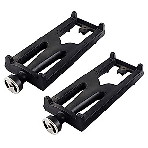 Wondjiont 2pack Cast Iron Grill Burners, Replacement for Select DCS 27, 27 Series and Lynx Gas Grill Models (16" x 6 1/4)