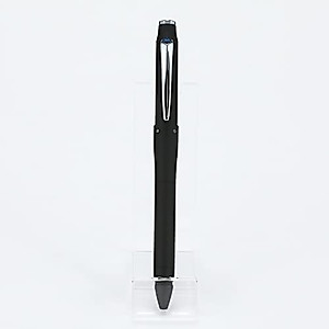 UniJet Stream Prime High Grade Multi Ballpoint Pen 0.7mm 3 Colors & Mechanical pencilx3000;0.5mm (Black Red Blue) MSXE4-5000-07 (Black)