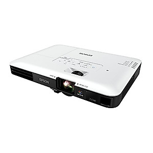 Epson PowerLite 1795F 3LCD 1080p full HD wireless mobile projector with carrying case and fast and easy image adjustments, a bright mobile powerhouse for presentations and wireless video streaming