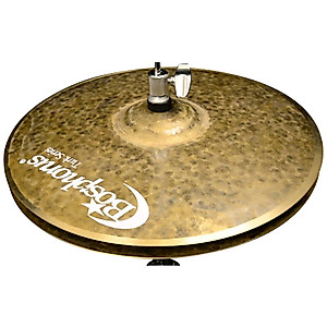 Bosphorus Cymbals K14HD 14-Inch Turk Series Hi-Hat Cymbals Pair