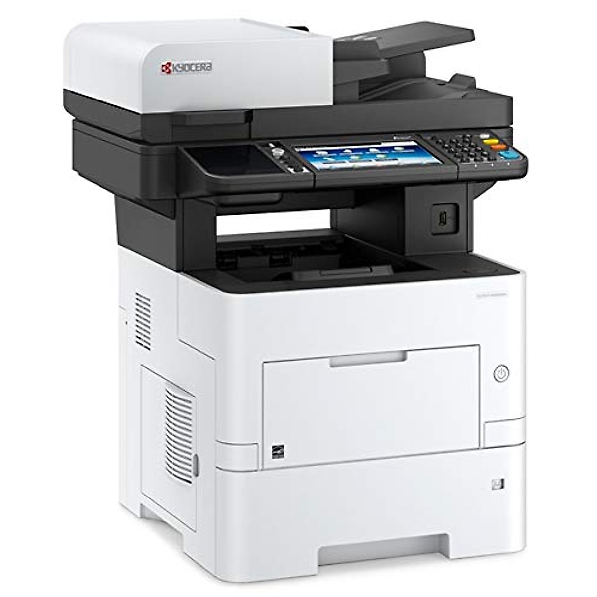 Kyocera 1102TB2US0 Ecosys M3655idn B&W MFP; Resolution Up to Fine 1200 Dpi; Print, Scan, Copy and Fax Functions; Up to 57 PPM; Mobile Printing Ready; HyPAS Business Applications Ready
