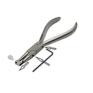 Orthodontic Adhesive Removing Pliers, Cement Removing Pliers Brand Removing Pliers ARTMAN Brand by Wise Linkers