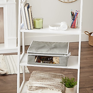 DII Breathable Closet Storage Organizer, Cube, Gray