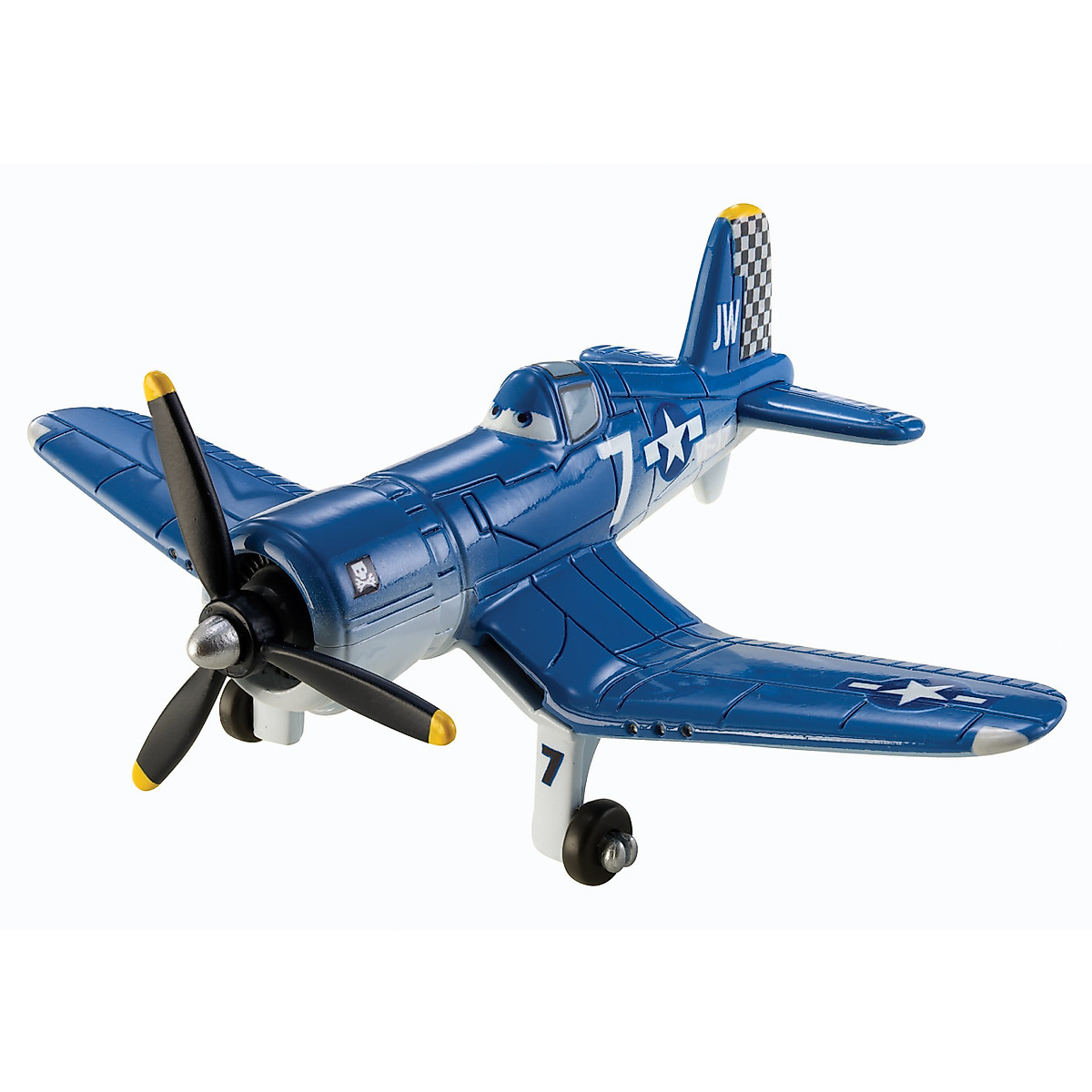 Mattel Disney Planes Skipper Riley Diecast Aircraft