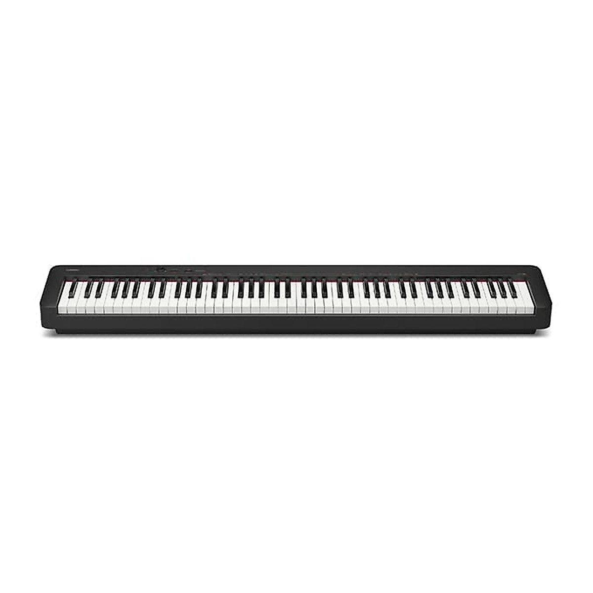Casio CDP-S160 88-Key Compact Digital Piano - Black Bundle with Adjustable Stand, Bench, Instructional Book, Austin Bazaar Instructional DVD, Online Piano Lessons, and Polishing Cloth